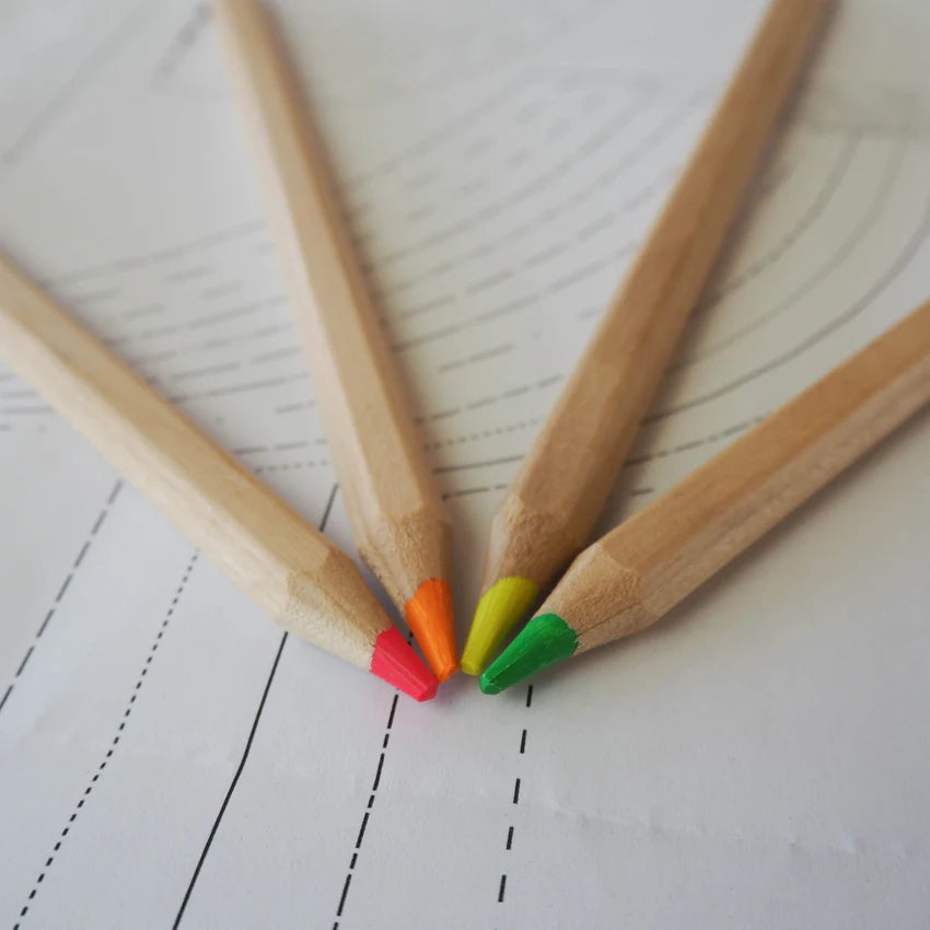 Eco Highlighter Pencil Set – Make Fabric Boutique