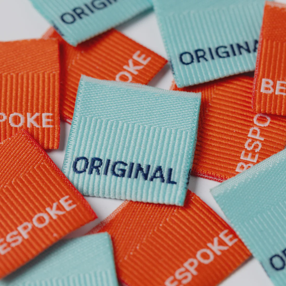"Bespoke / Original" woven labels by Little Rosy Cheeks – Make Fabric ...