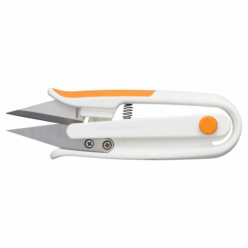 Fiskar Thread Snips - Ultra Sharp Stainless Steel Balde – Make Fabric ...