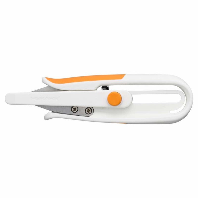 Fiskar Thread Snips - Ultra Sharp Stainless Steel Balde – Make Fabric ...