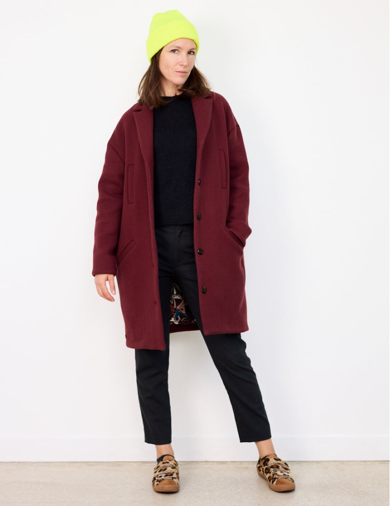 Flow Coat Pattern by Atelier Scammit – Make Fabric Boutique