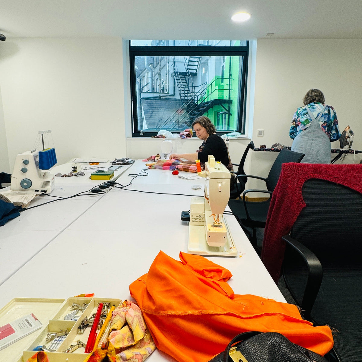 In-Studio Regular Sewing Classes – Make Fabric Boutique