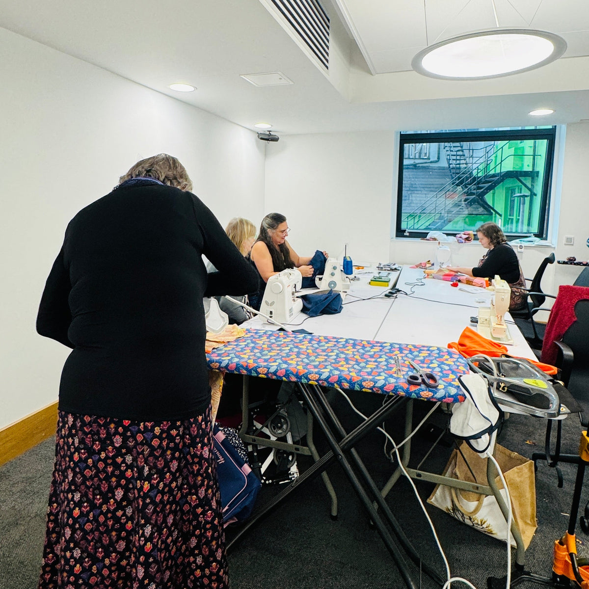 In-Studio Regular Sewing Classes – Make Fabric Boutique