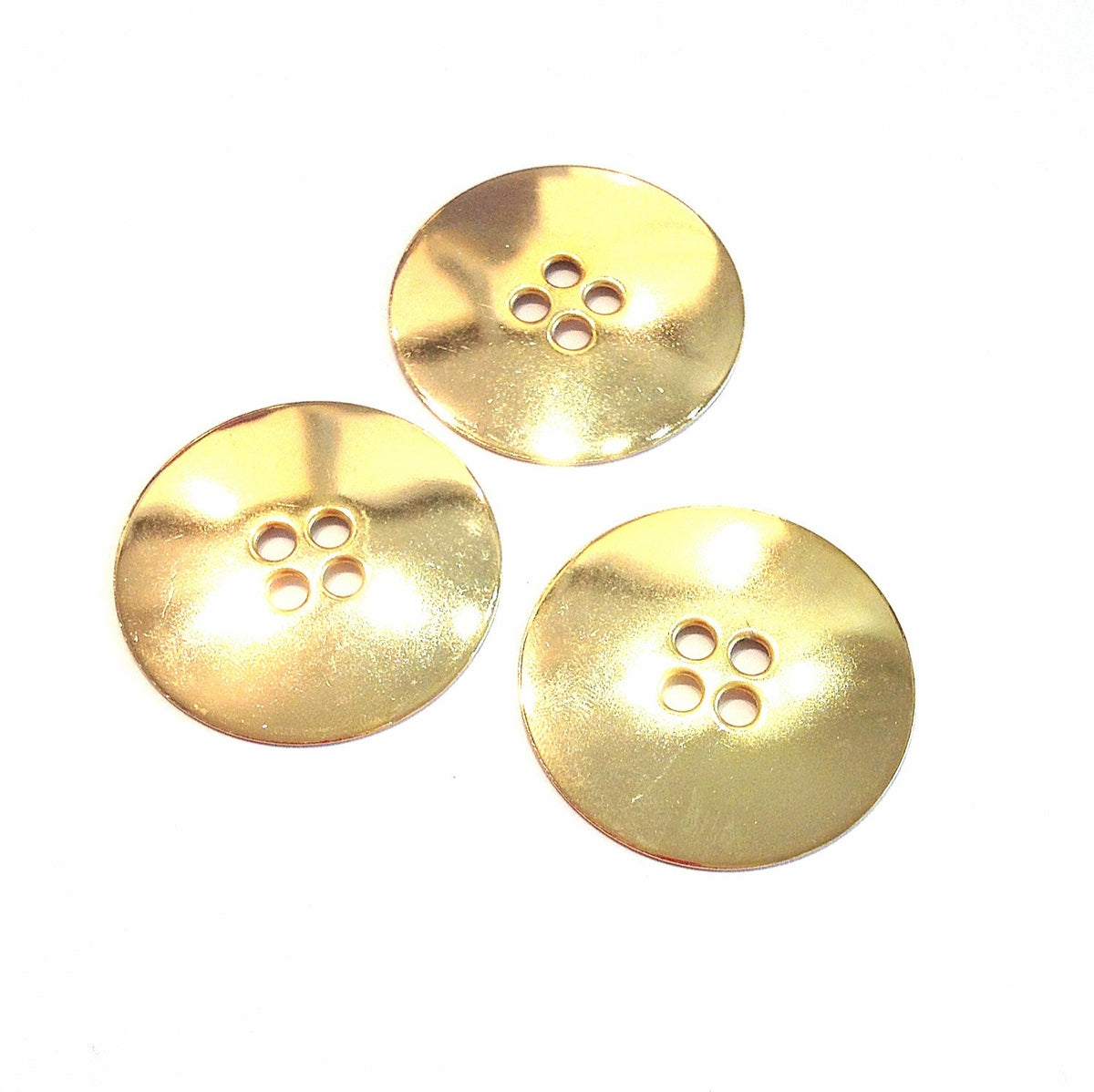 Large Gold Button – Make Fabric Boutique