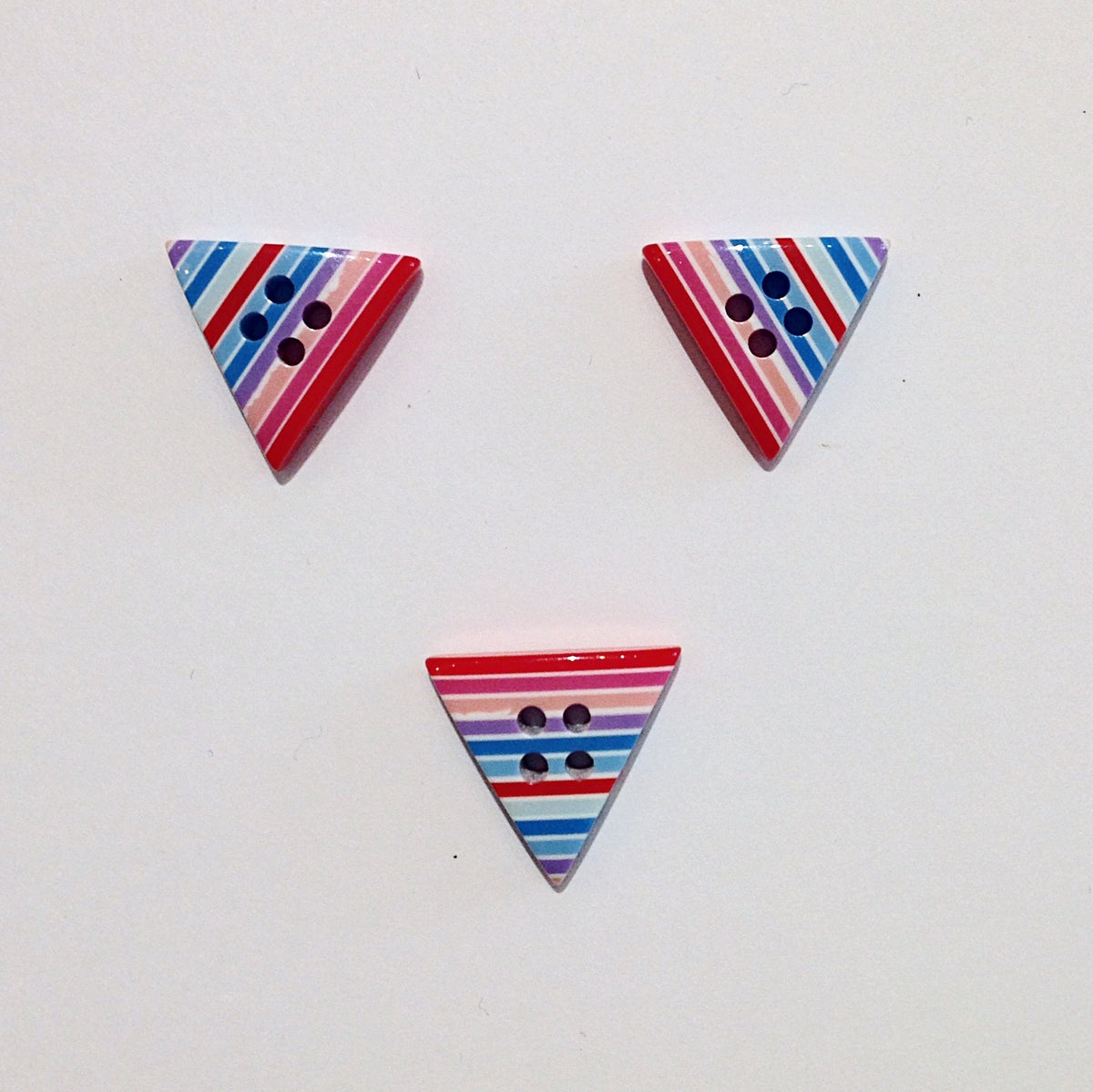 Rainbow Triangle Button – Make Fabric Boutique