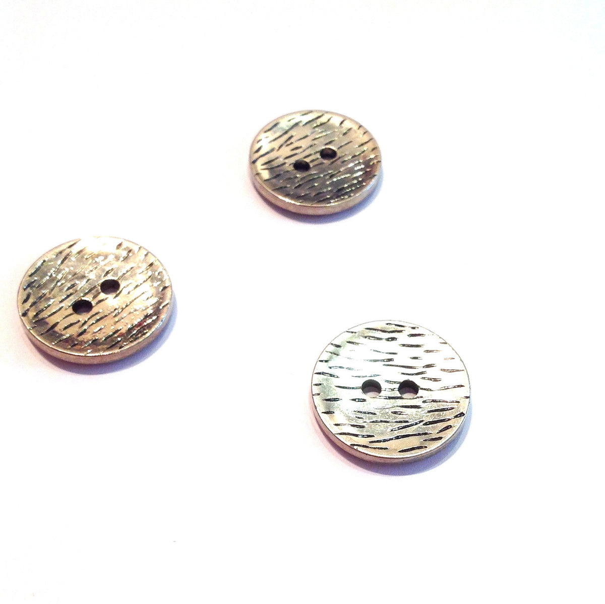 Metal Line Engraved Button – Make Fabric Boutique