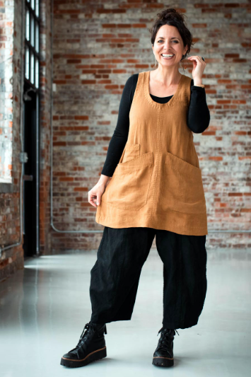 Studio Tunic Sewing Pattern By Sew Liberated – Make Fabric Boutique