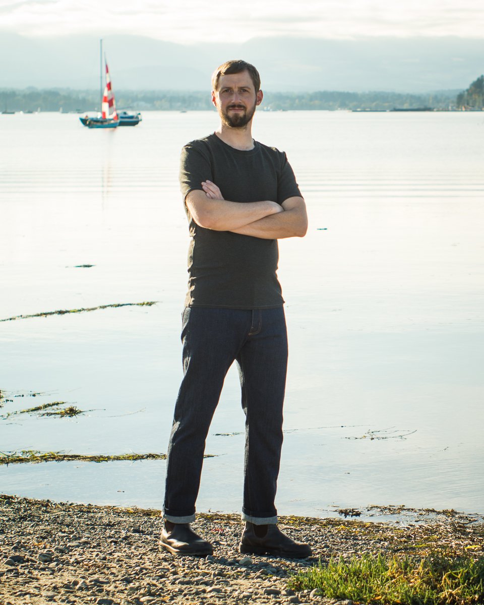 Quadra Jeans Pattern by Thread Theory – Make Fabric Boutique