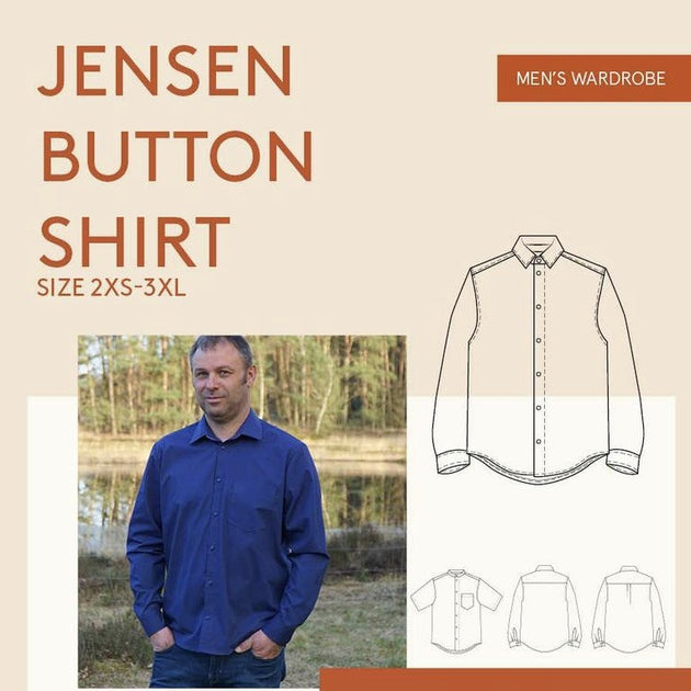 Men's Patterns – Make Fabric Boutique