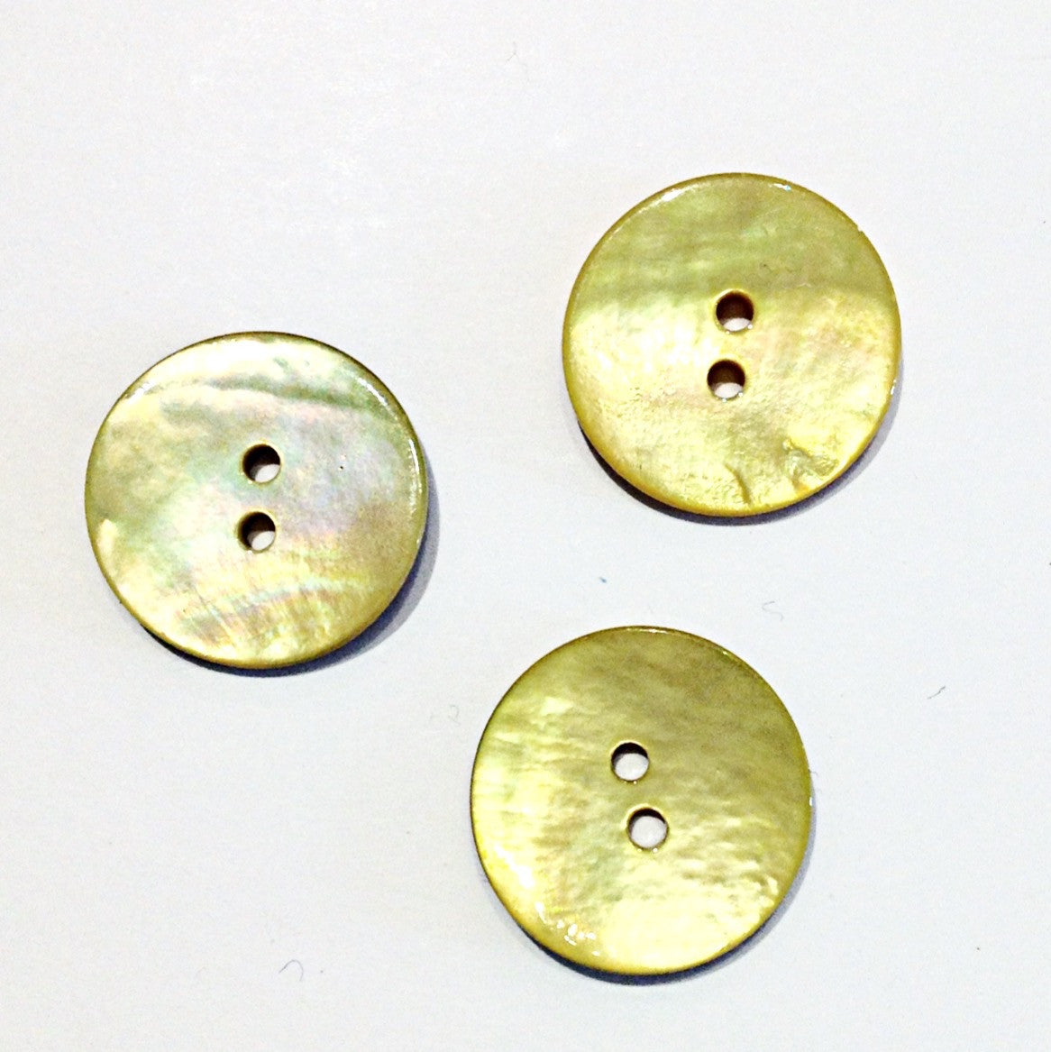Yellow Painted Shell Buttons – Make Fabric Boutique