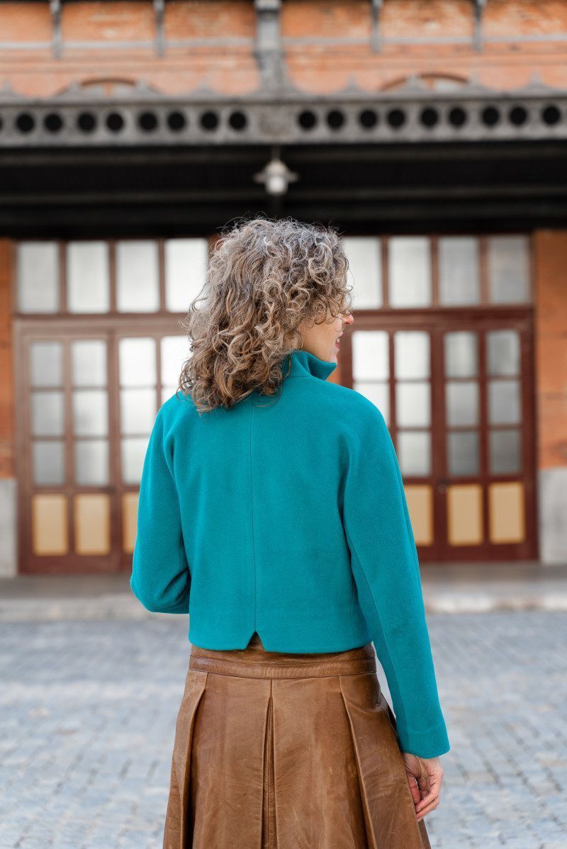 Yanaka Jacket Pattern by Liesl and Co – Make Fabric Boutique